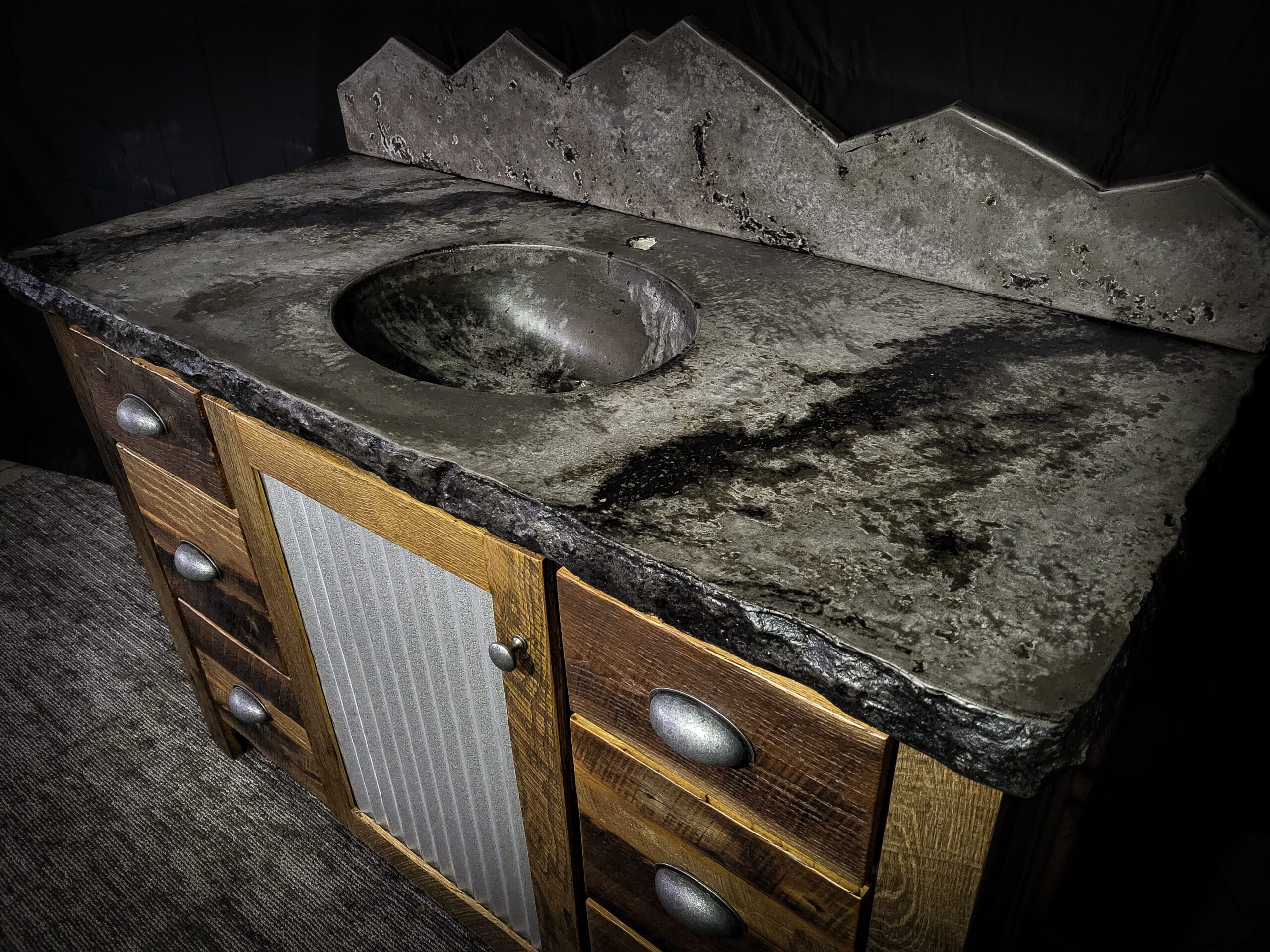 Sink Vessels - Lux-Crete Design